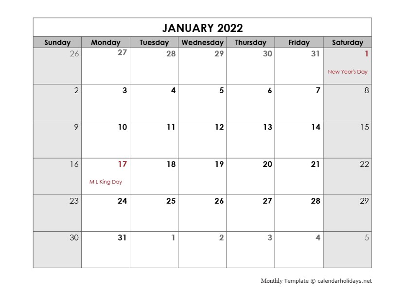 Printable 2022 Word Calendar Templates Calendarlabs Word Calendar Printable 2022 Word Calendar Templates Calendarlabs Word Calendar